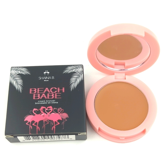 Shaina B Miami | Makeup | Shaina B Miami Cream Bronzer In Beach Babe 5g ...